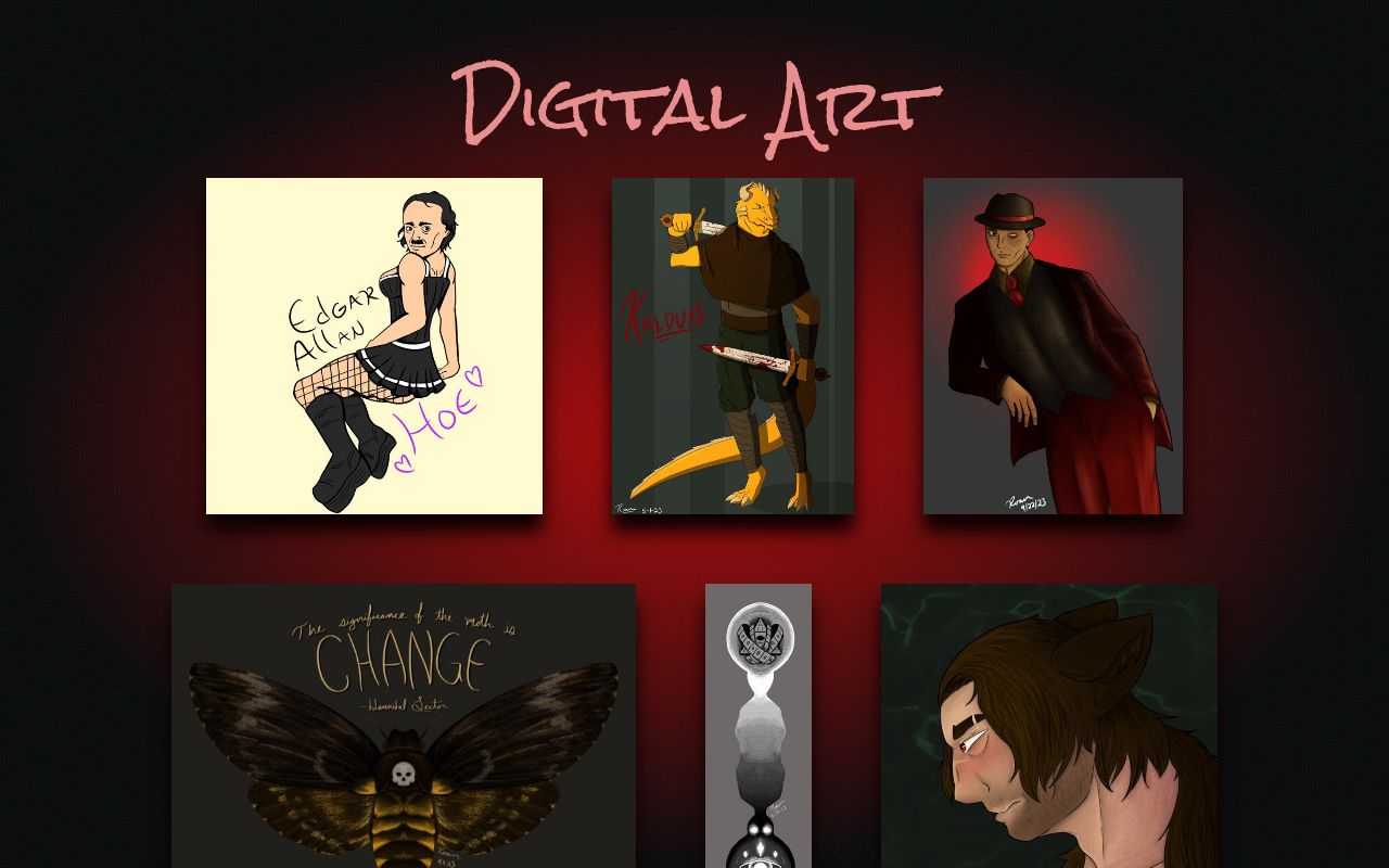 Digital Art Portfolio